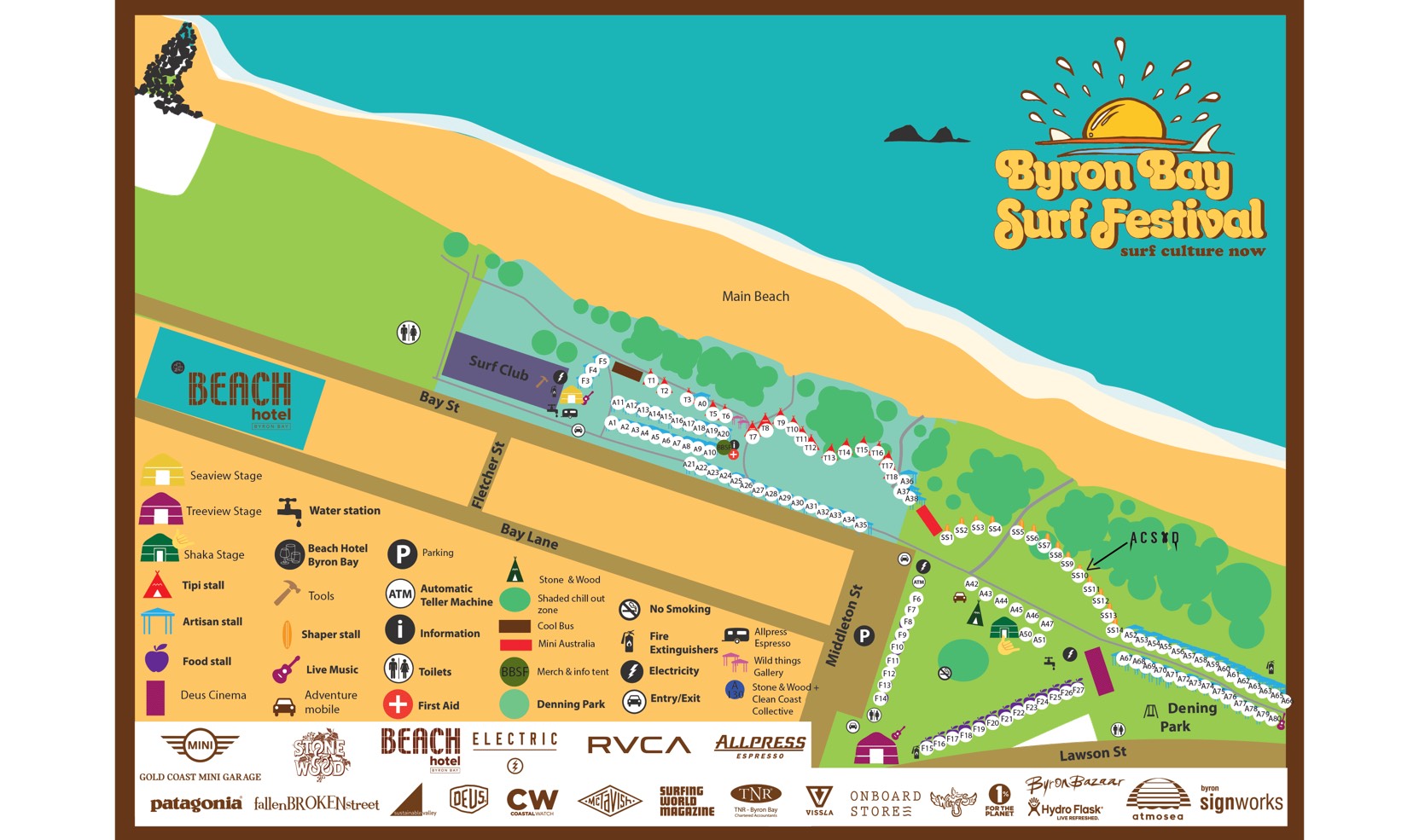 BYRON BAY SURF FESTIVAL 2018